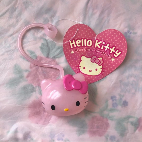 Sanrio | Toys | Hello Kitty Jelly Lightup Yoyo | Poshmark